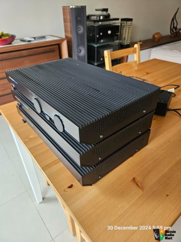Musical Fidelity 3A Pre amp & MA50 monoblocks Photo #5438901 - Aussie ...