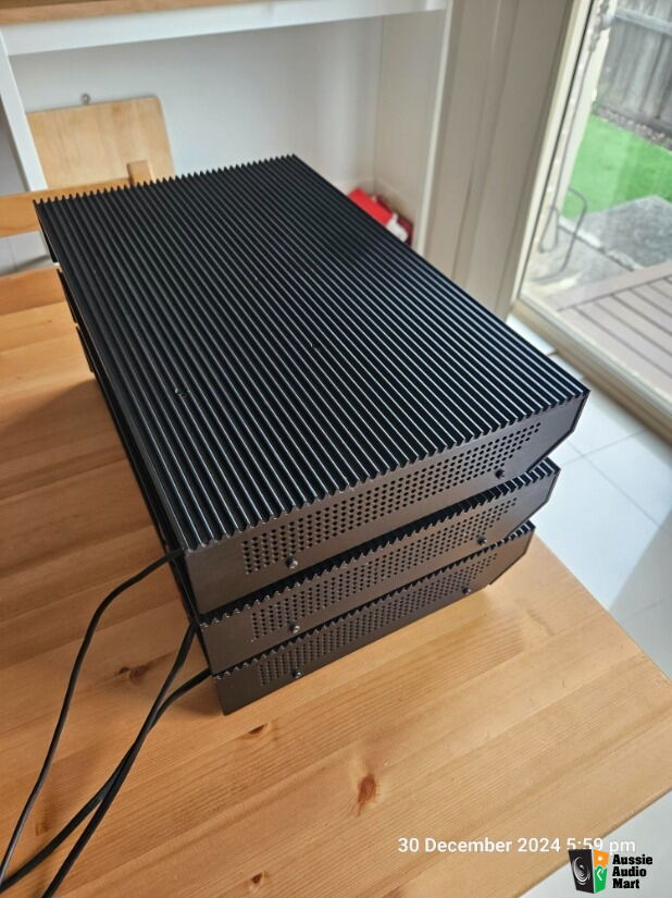 Musical Fidelity 3A Pre amp & MA50 monoblocks Photo #5438905 - Aussie ...