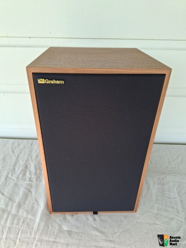 Graham Audio BBC LS5/9 Speakers in a lovely Walnut veneer finish Photo ...