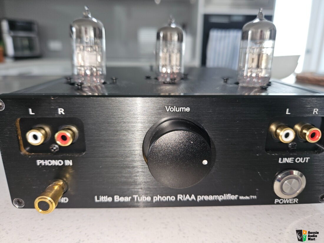 Valve Phono pre amp For Sale - Aussie Audio Mart