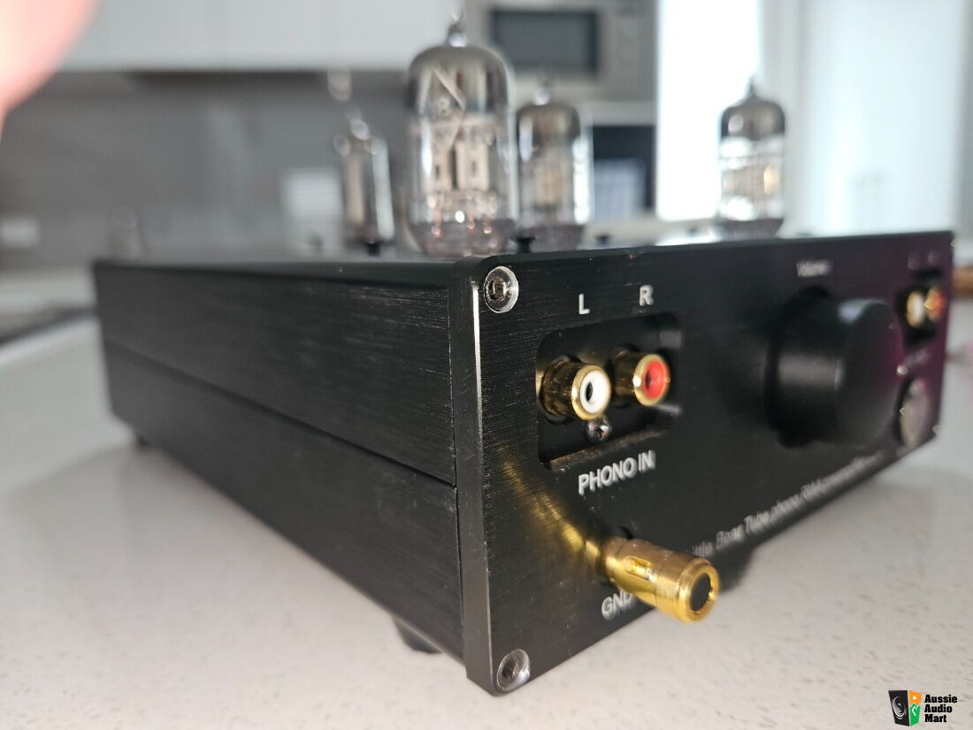 Valve Phono pre amp Photo #5481605 - Aussie Audio Mart
