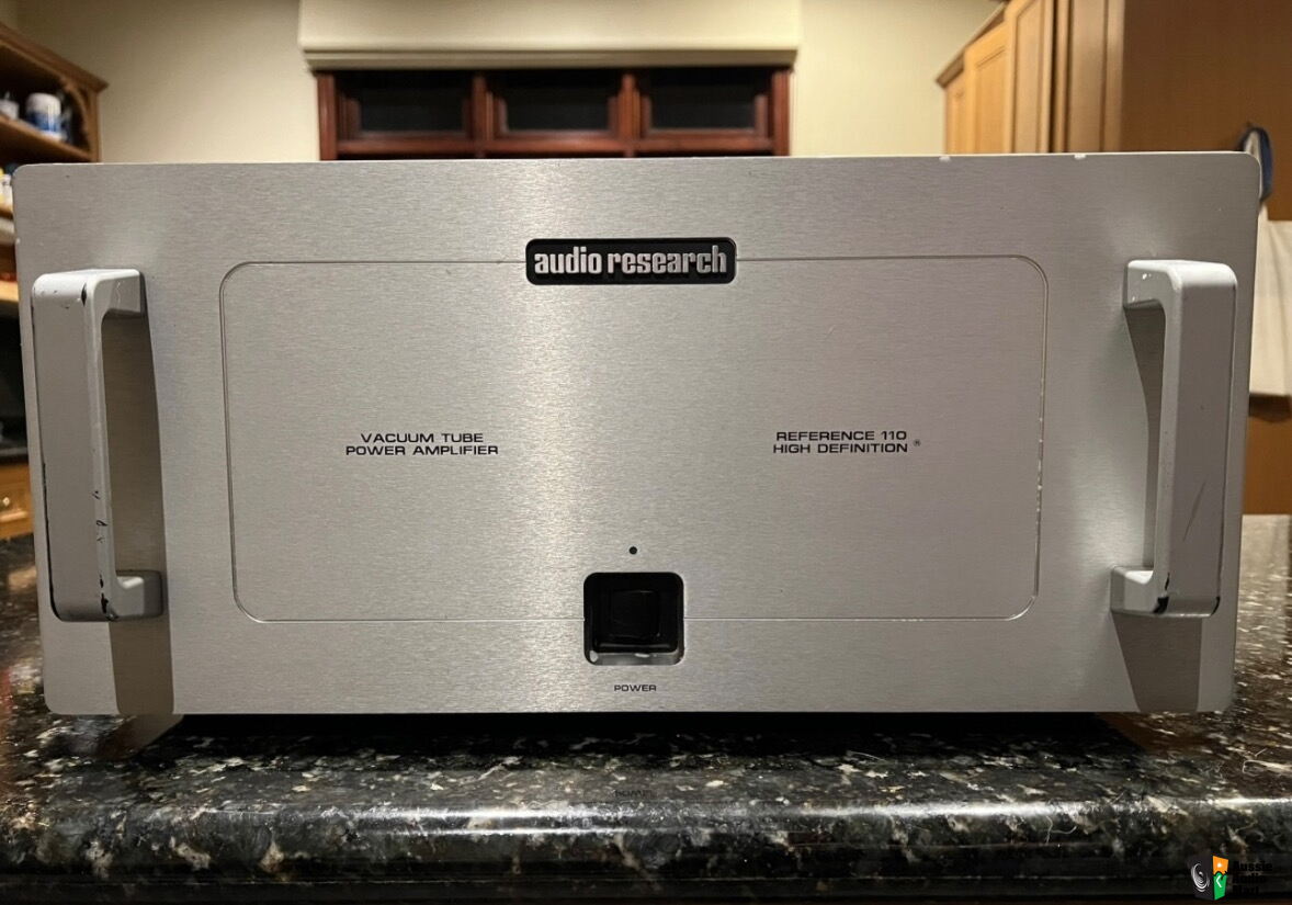 Audio Research Reference 110 Power Amplifier Photo #5482154 - Aussie ...