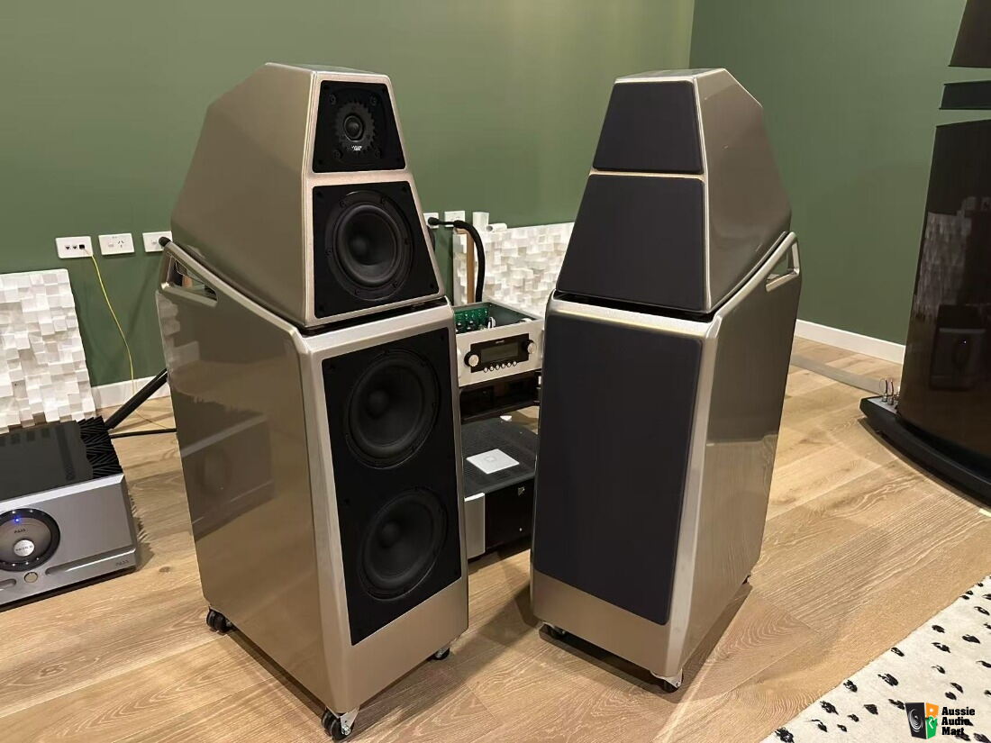 Wilson Audio Sasha DAW Floor Standing Speaker Photo #5487905 - Aussie ...