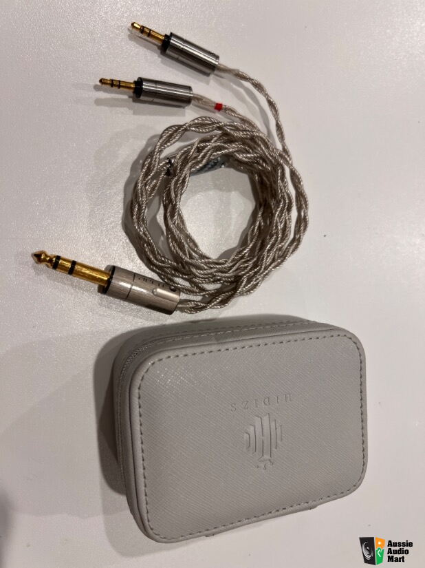 Lavricables Grand Silver Hifiman Cable For Sale - Aussie Audio Mart