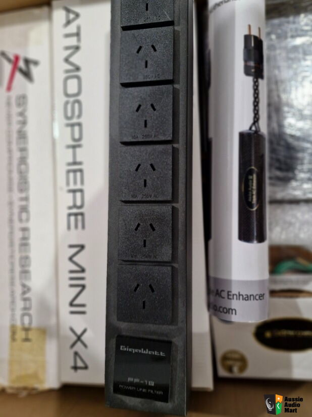 GigaWatt PF-1e AC Power Filter Strip For Sale - Aussie Audio Mart