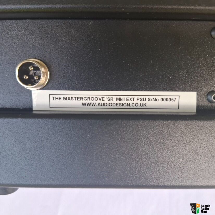 Tom Evans Audio Design 'Mastergroove SR mark 11' phono stage Photo ...