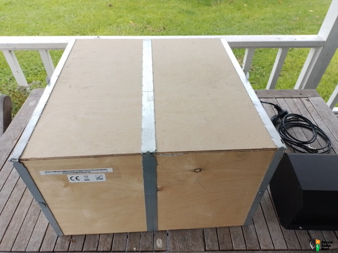 Tom Evans Audio Design 'Mastergroove SR mark 11' phono stage Photo ...