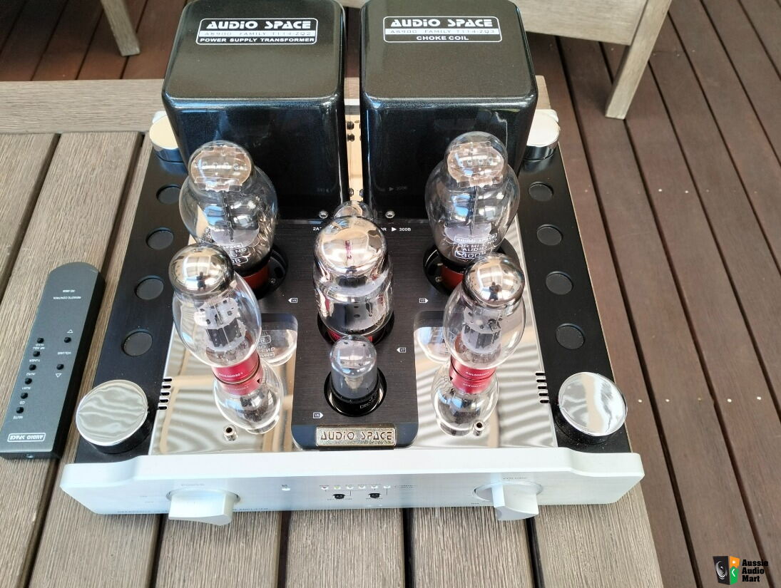 Audio Space Reference 2S tube preamplifier For Sale - Aussie Audio Mart