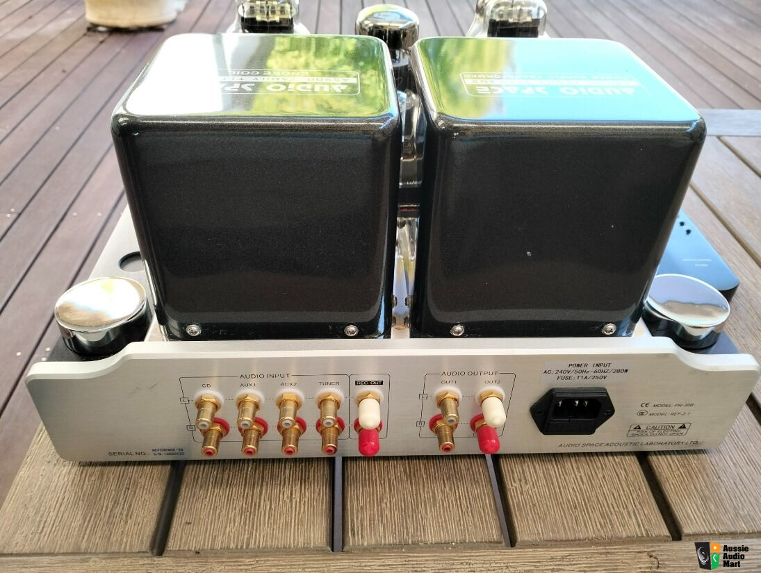 Audio Space Reference 2S tube preamplifier Photo #5511861 - Aussie ...