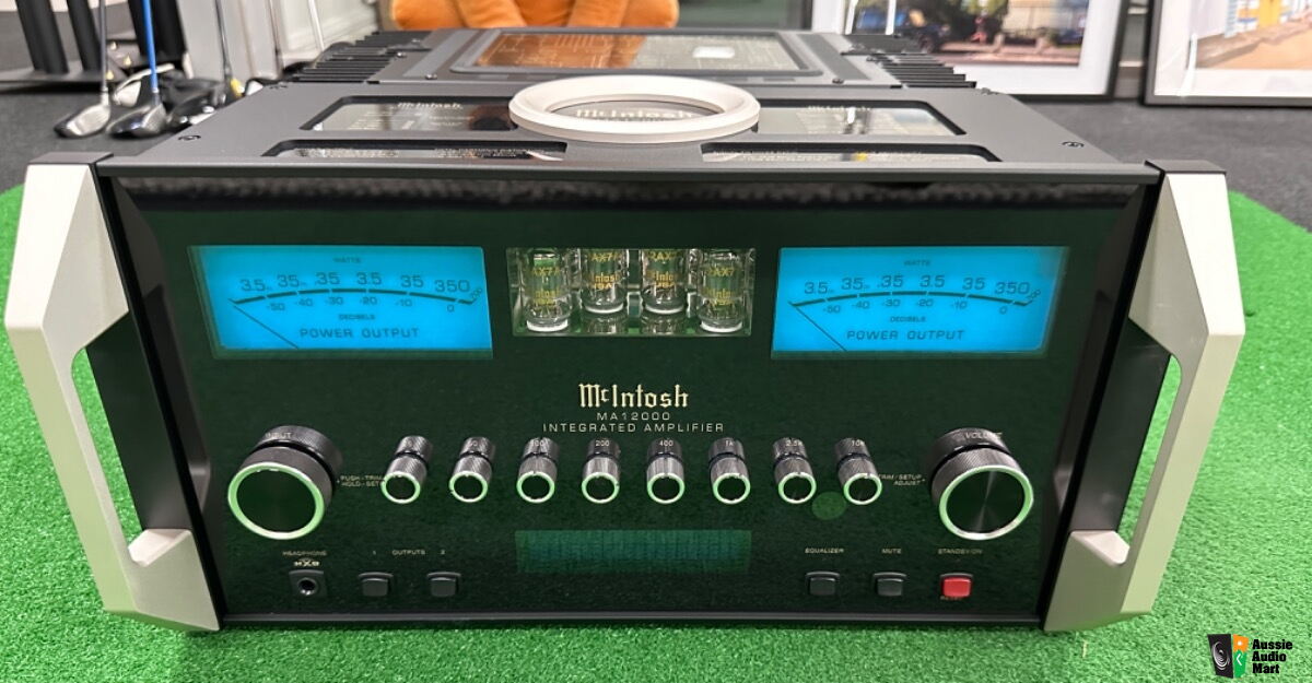 McIntosh MA12000 Integrated Amplifier - Like New, In Warranty For Sale ...