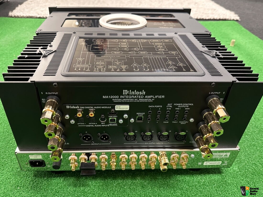 McIntosh MA12000 Integrated Amplifier - Like New, In Warranty Photo ...