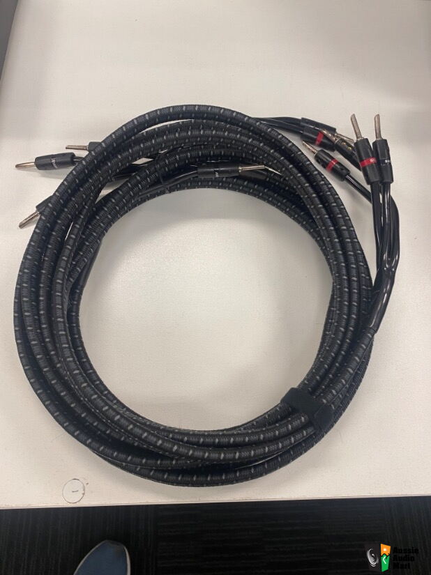 Audioquest Rocket 44 bi-wire stereo 3 m speaker cables Photo #5543508 ...