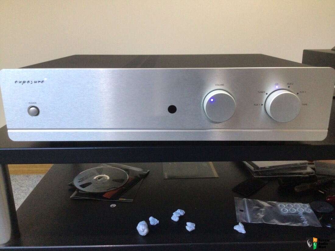 Exposure 3010s2 Integrated Amplifier Photo #5555383 - Aussie Audio Mart