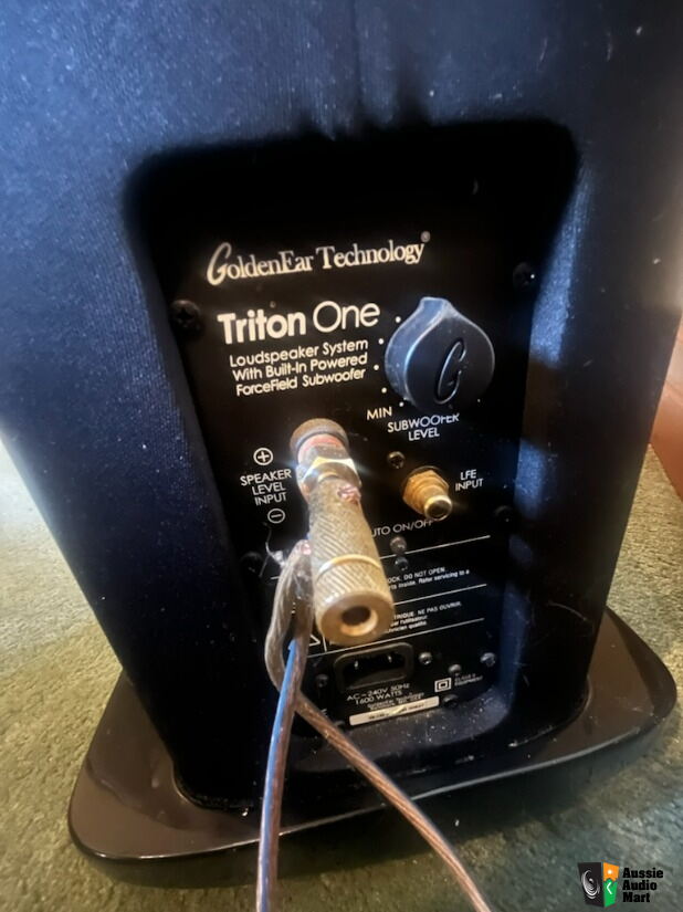GoldenEar Technology Triton One Photo #5560828 - Aussie Audio Mart
