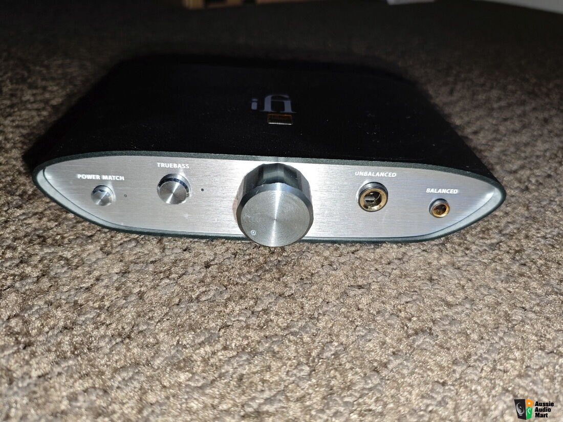 iFi Audio Zen DAC V2 Headphone Amplifier (with DAC) Photo #5567168 ...
