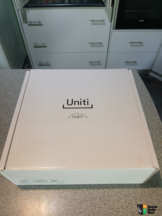 NAIM Uniti ATOM streamer amplifier, in perfect unmarked condition Photo ...