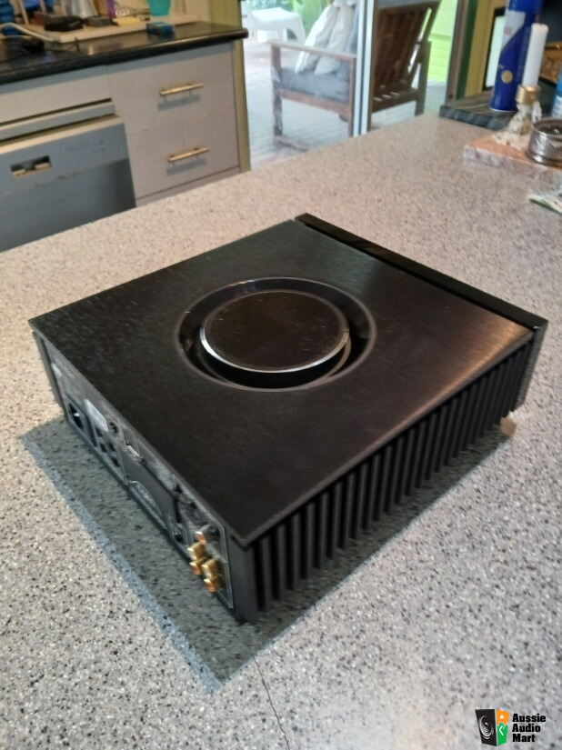 NAIM Uniti ATOM streamer amplifier, in perfect unmarked condition Photo ...