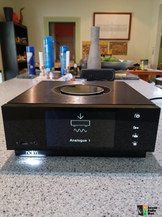 NAIM Uniti ATOM streamer amplifier, in perfect unmarked condition Photo ...