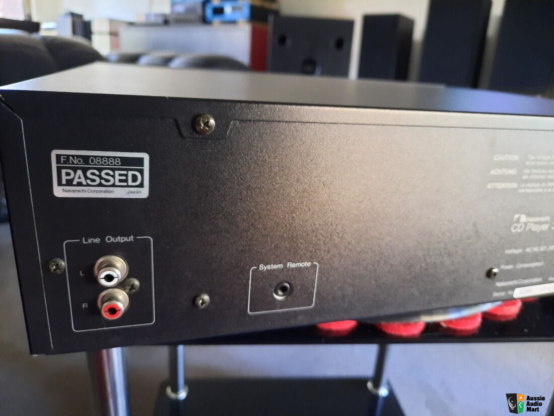 Nakamichi Compact Disc 3 Photo #5592705 - Aussie Audio Mart