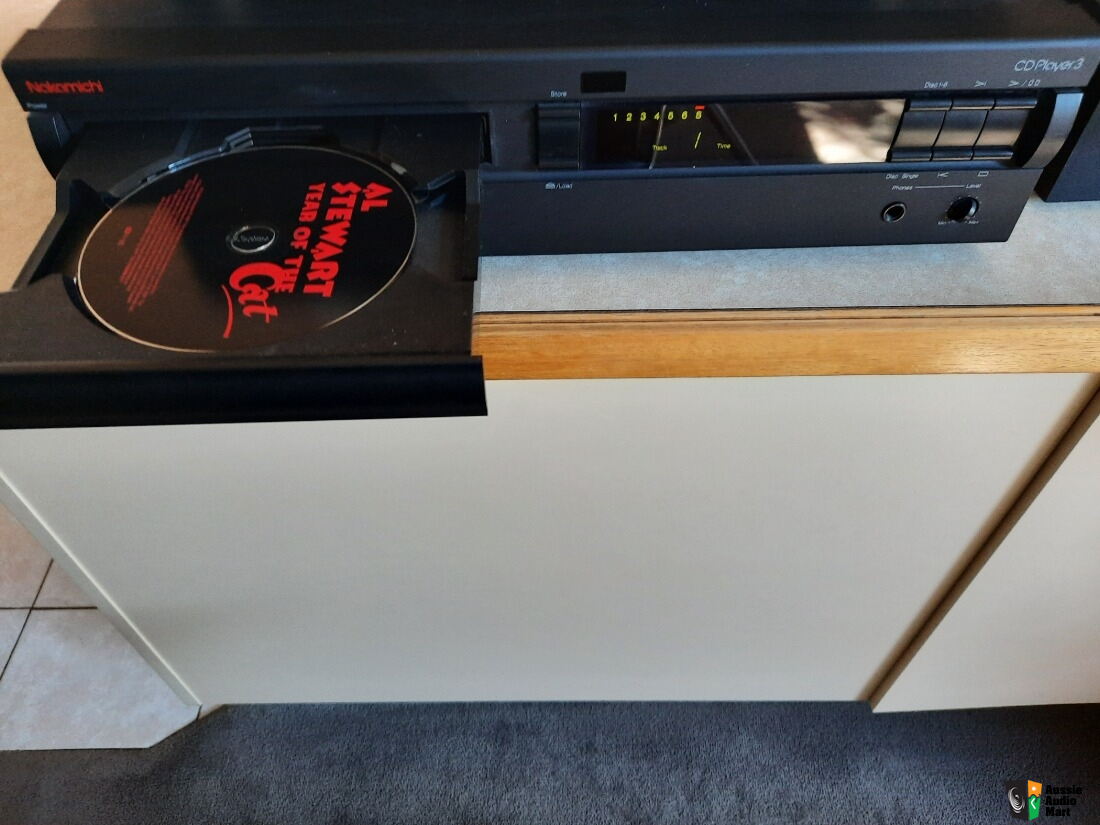 Nakamichi Compact Disc 3 Photo #5592705 - Aussie Audio Mart