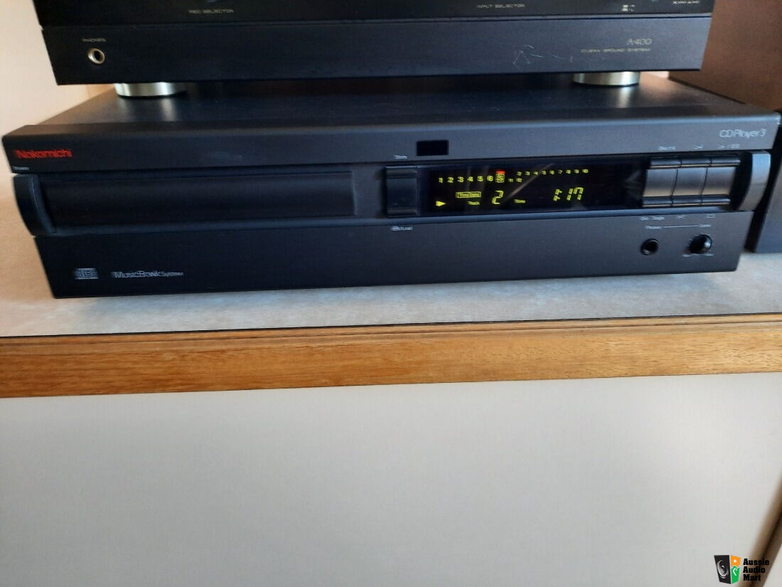 Nakamichi Compact Disc 3 Photo #5592705 - Aussie Audio Mart