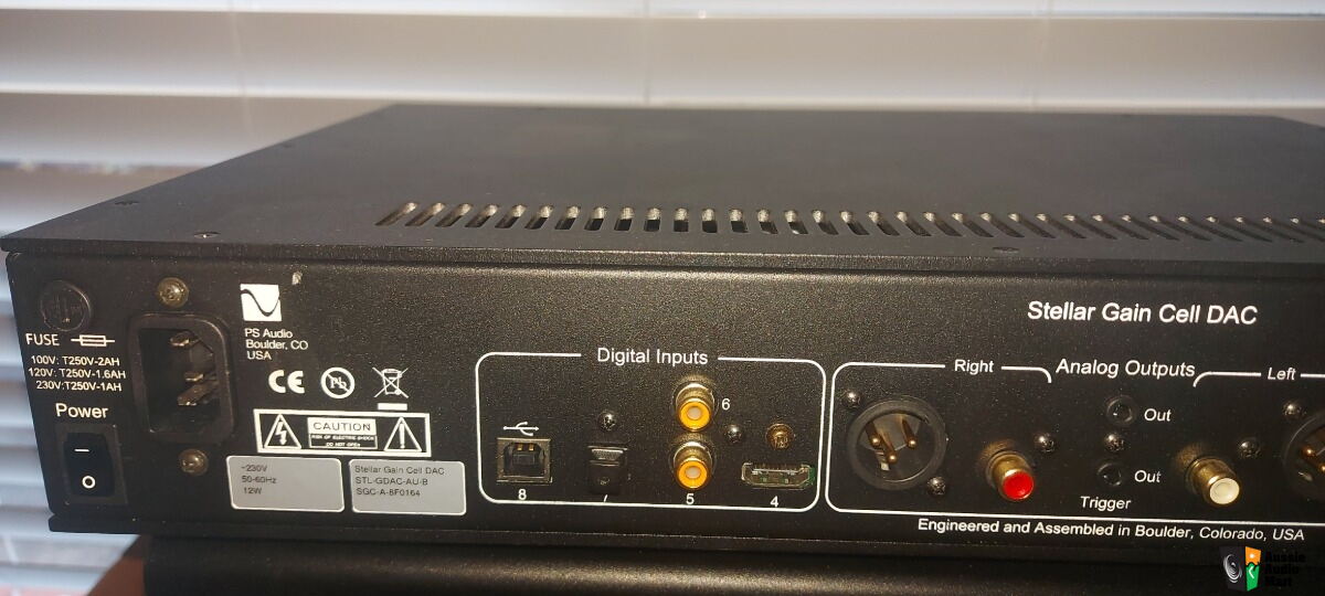 PS AUDIO Gain Cell DAC Pre-Amp Photo #5610470 - Aussie Audio Mart