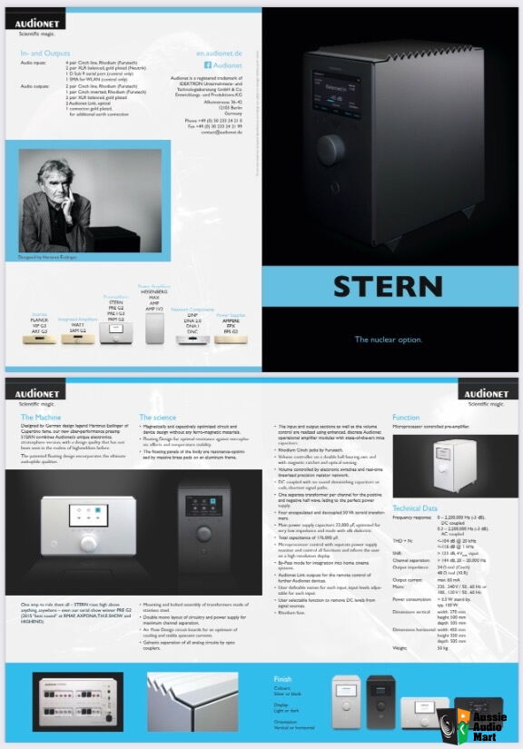 Audionet Stern Preamp Photo #5633992 - Aussie Audio Mart
