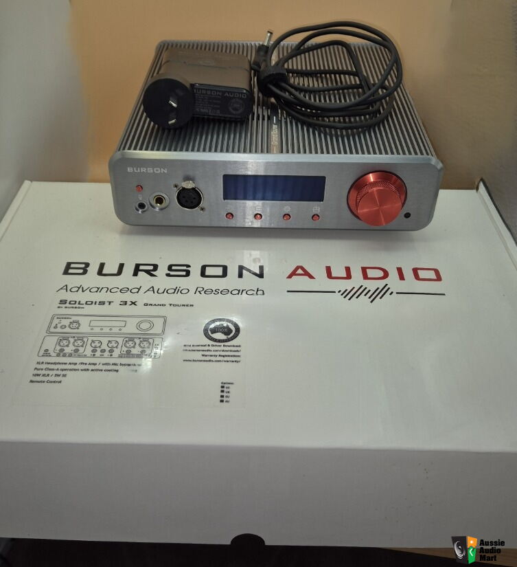 Burson 2023 Soloist 3XGT Headphone Amplifier in AS-NEW condition with ...