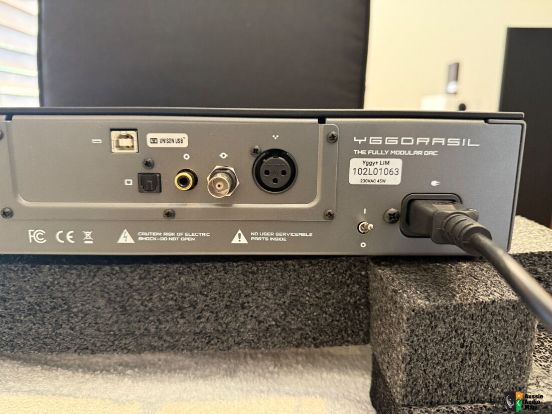 Schitt Yggdrasil DAC (LIM - less is more version - the most analogue ...