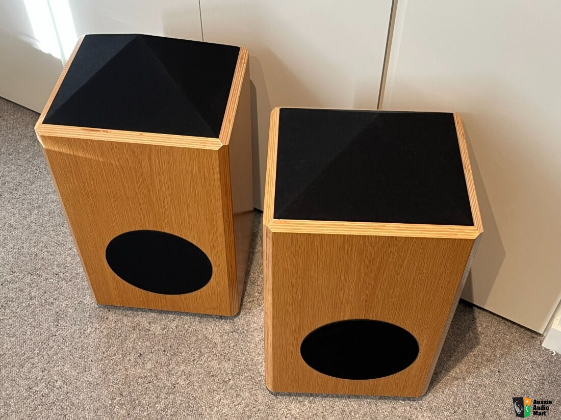 Shahinian Obelisk Mk 2 speakers Photo #5692703 - Aussie Audio Mart