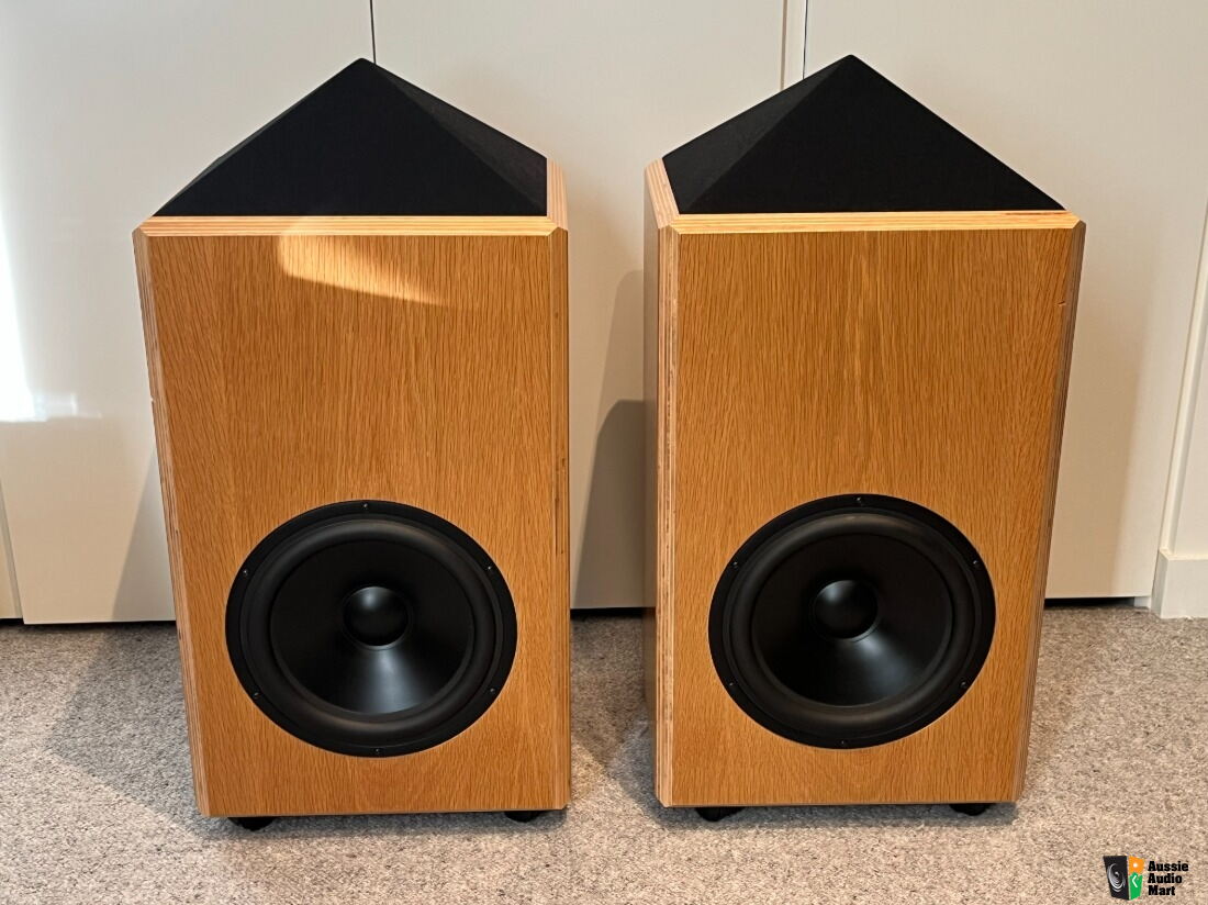Shahinian Obelisk Mk 2 speakers Photo #5692703 - Aussie Audio Mart