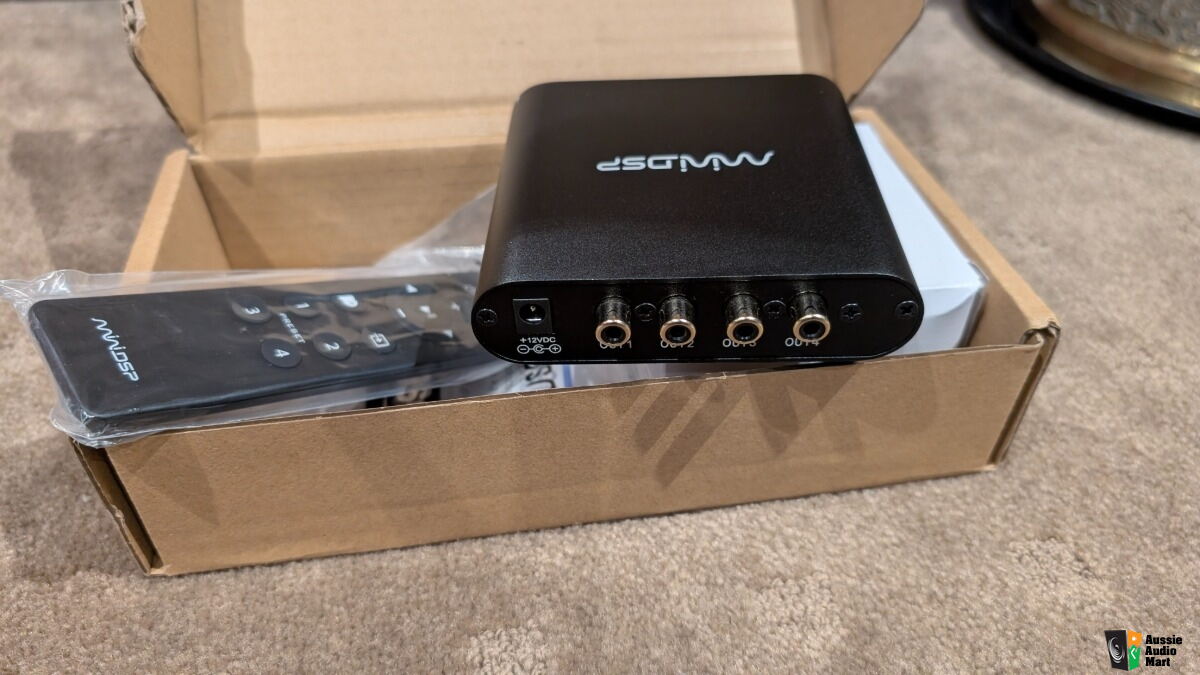 miniDSP 2x4 HD USB TOSLINK DAC Digital Signal Processor 2x4HD Photo ...