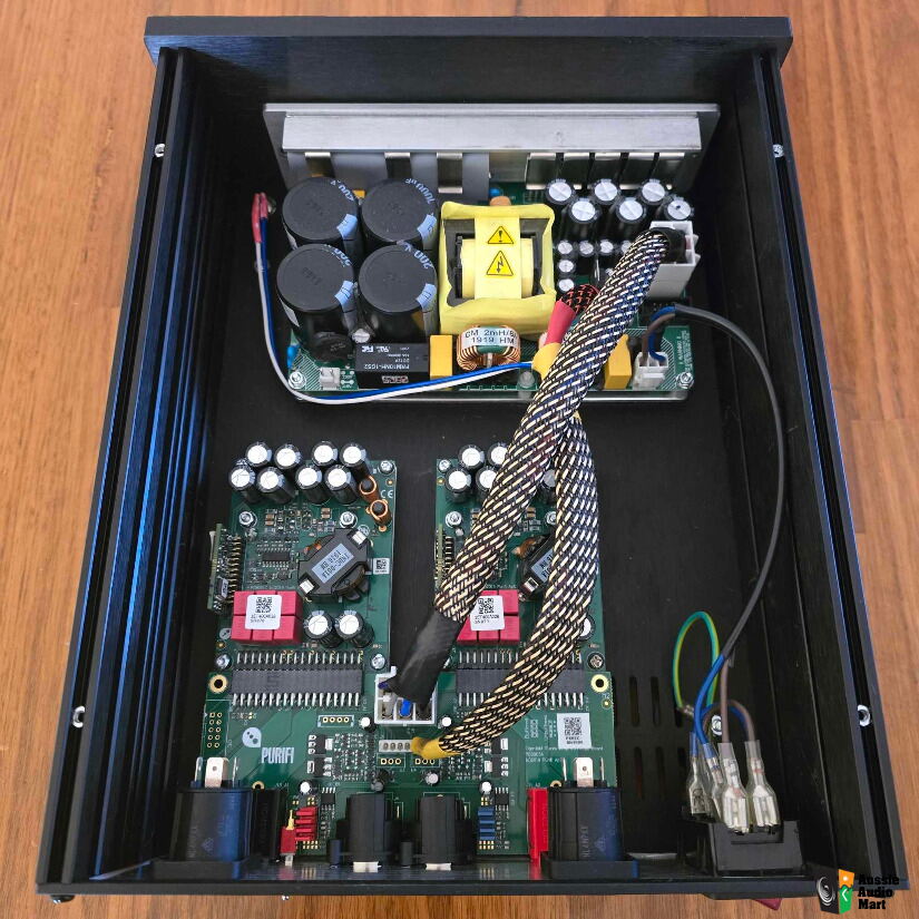 purifi eval 1 1et400a HiFi Power amp 200+Watts at 8 ohms. 400+ Watts at ...