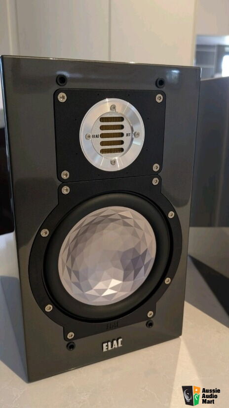 Elac BS 244 -High End Bookshelf Speakers - Famous JET Tweeters Photo ...