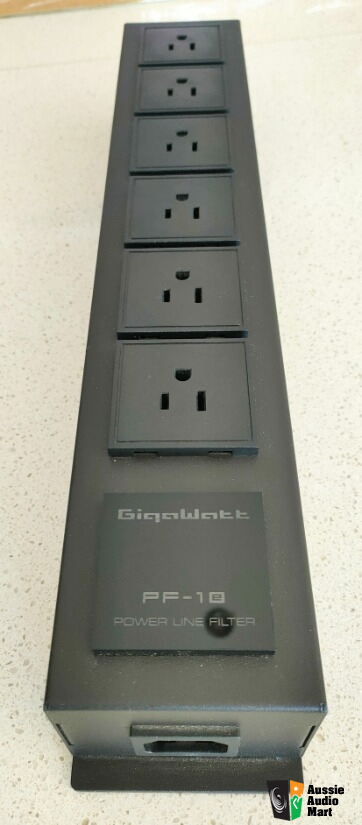 Gigawatt PF-1E power filter strip For Sale - Aussie Audio Mart