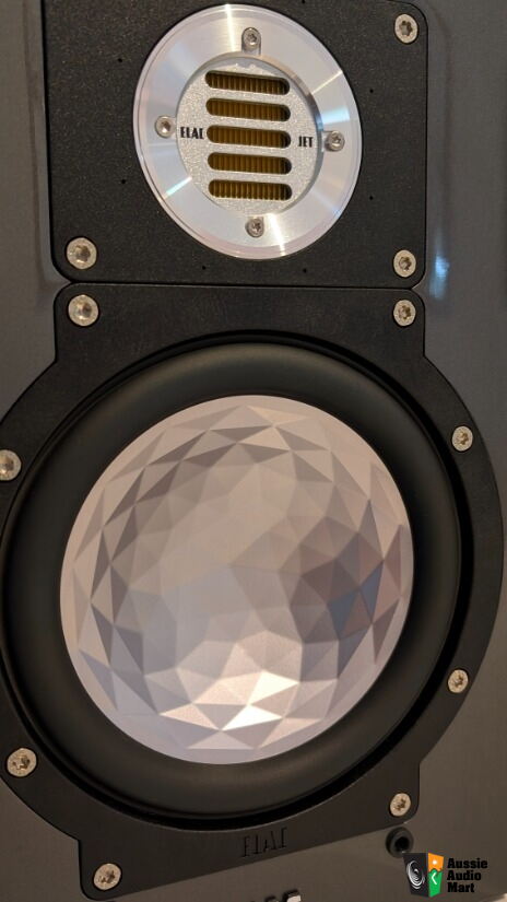 Elac BS 244 -High End Bookshelf Speakers - Famous JET Tweeters Photo ...