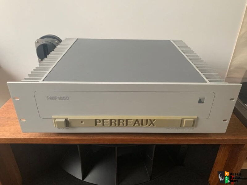 Perreaux PMF 1850 stereo power amplifier For Sale - Aussie Audio Mart