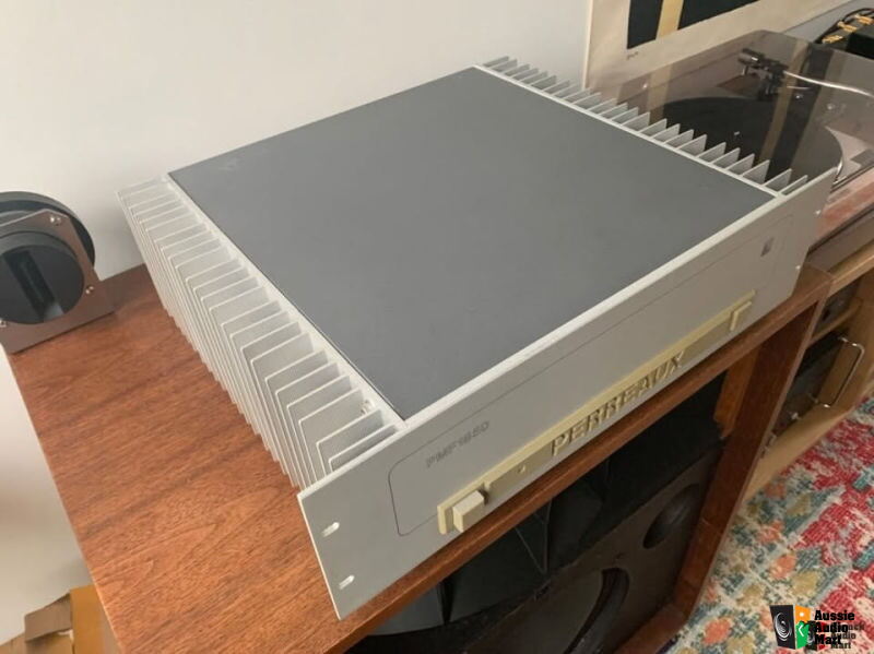 Perreaux PMF 1850 stereo power amplifier Photo #5748076 - Aussie Audio Mart