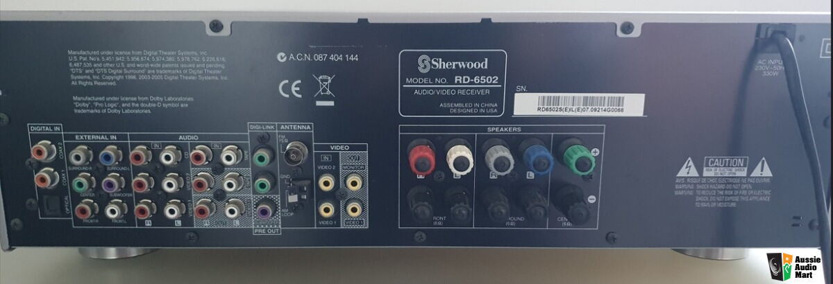 Accusound Eclipse Series ES-60 5.1 Home Theatre speakers + Sherwood RD ...