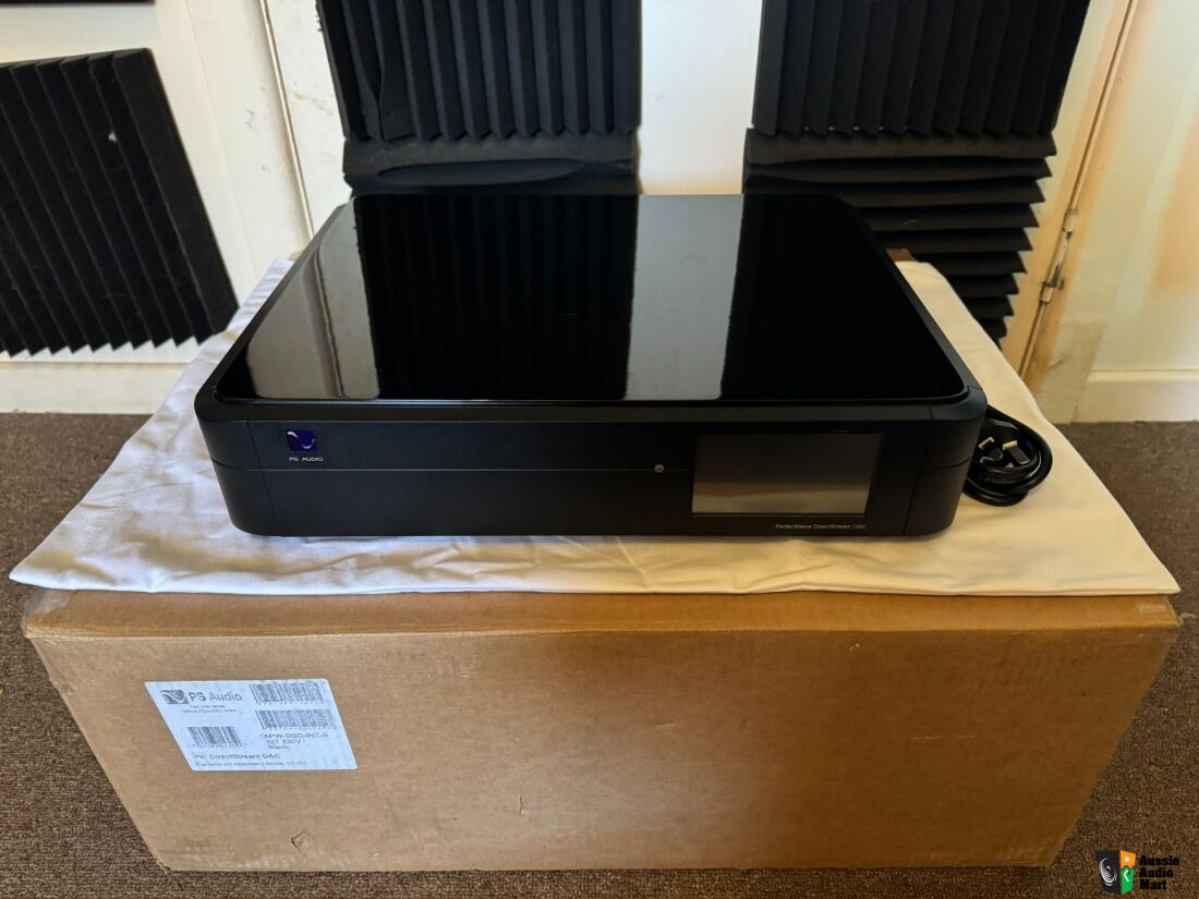 PS Audio DirectStream DAC ** Upgraded Edcor XS4400 transformers For ...