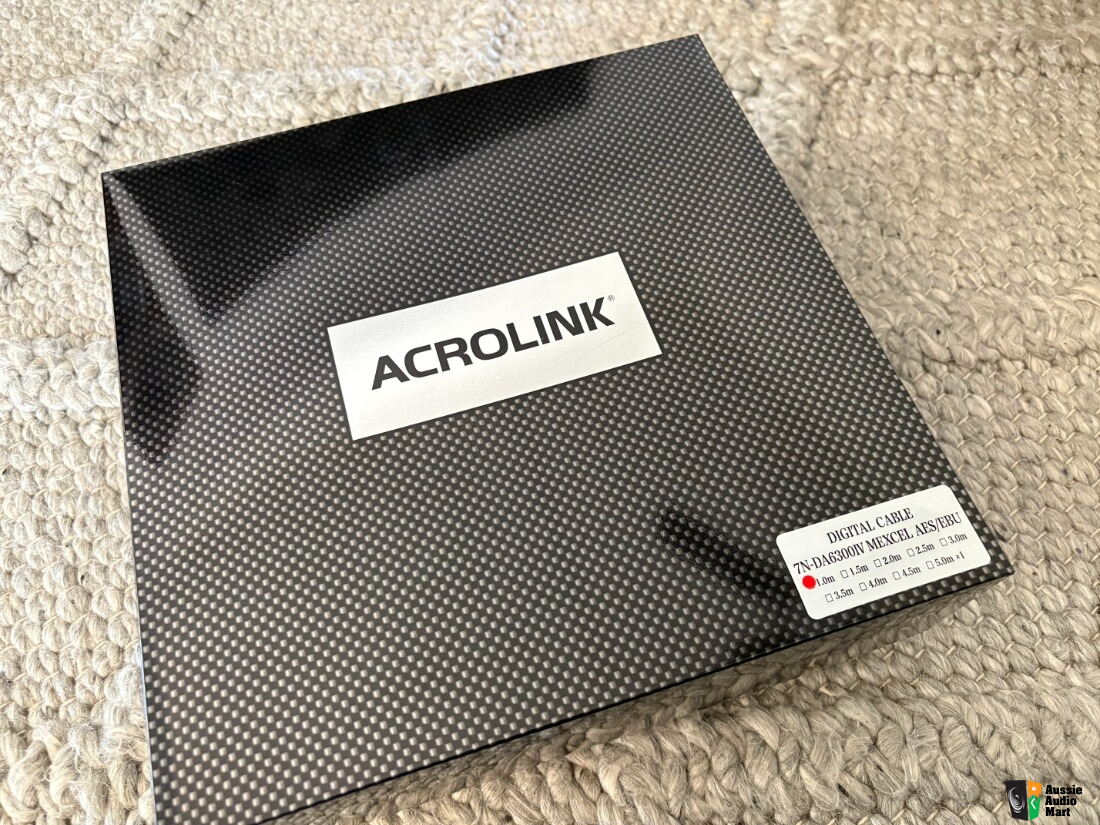 Acrolink DA6300IV Mexcel AES/EBU Cable Photo #5819592 - Aussie Audio Mart