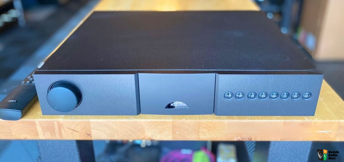 NAIM NAC 202 Pre Amp. Original Owner, Original Double Boxed Packaging ...