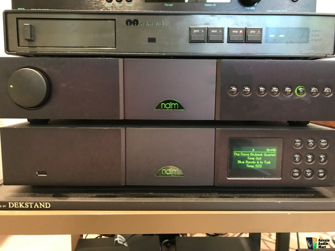 NAIM NAC 202 Pre Amp. Original Owner, Original Double Boxed Packaging ...