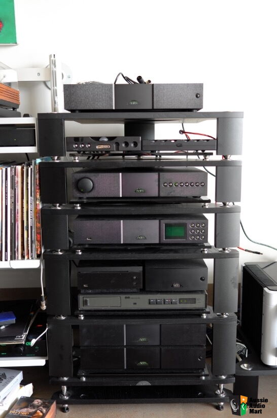 NAIM NAC 202 Pre Amp. Original Owner, Original Double Boxed Packaging ...
