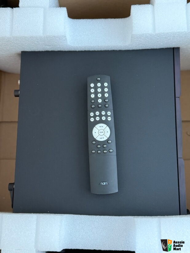 NAIM NAC 202 Pre Amp. Original Owner, Original Double Boxed Packaging ...