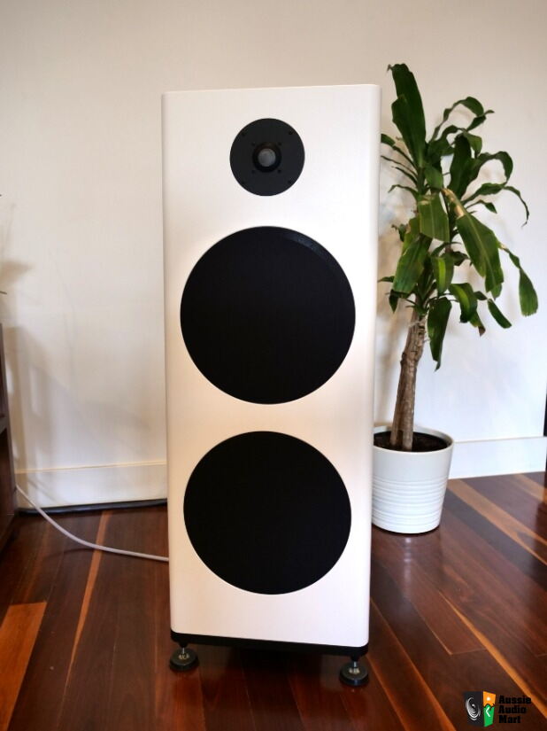 Spatial Audio Lab M4 Sapphire Open Baffle Speakers For Sale - Aussie ...