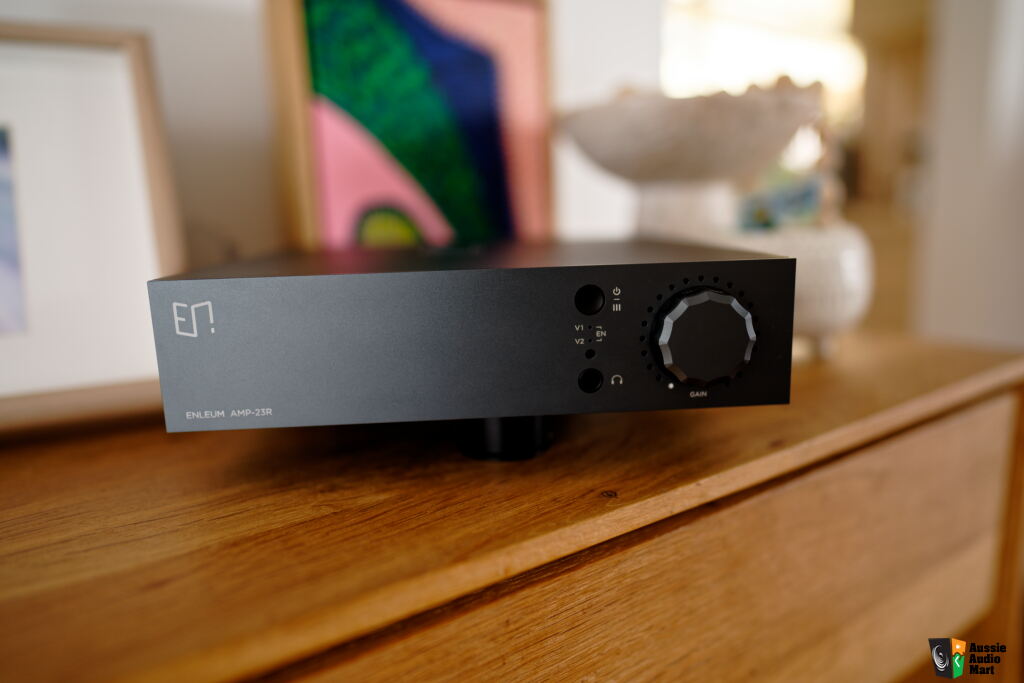 Enleum Amp-23R speaker and headphone amp For Sale - Aussie Audio Mart