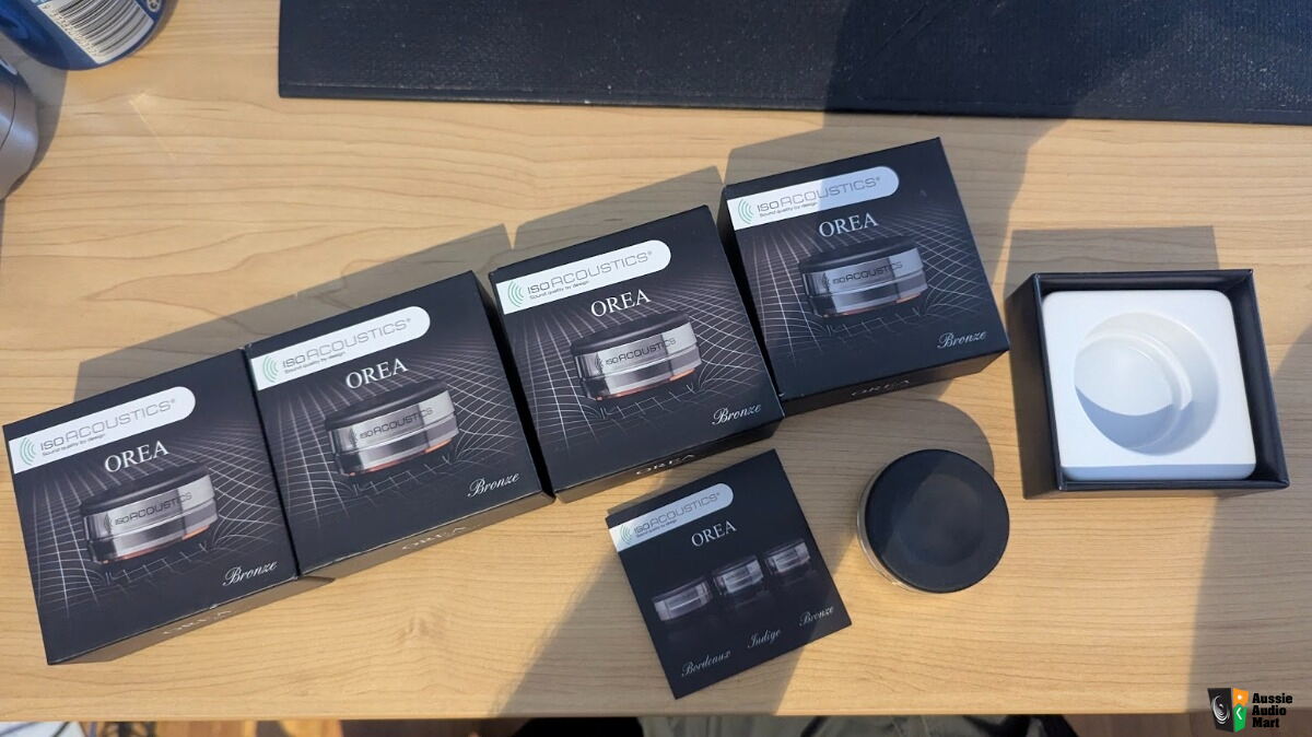 IsoAcoustics OREA Series - Bronze Isolation Devices For Sale - Aussie ...