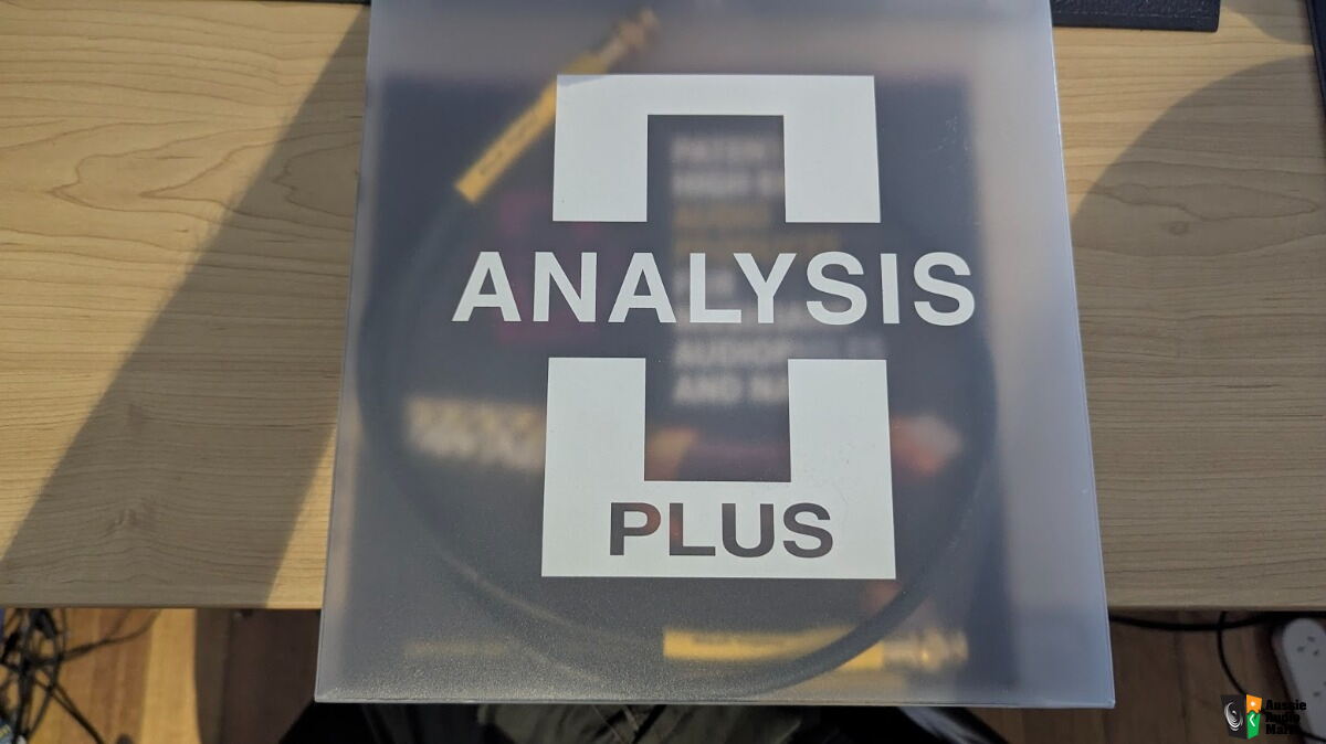 Analysis Plus Black Digital Cable Digital Cable For Sale - Aussie Audio ...