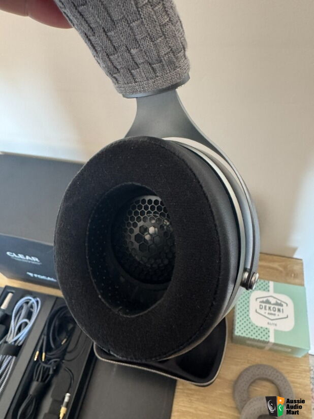 Focal Clears - Excellent Condition with Dekoni Hybrid Pads & Headband ...